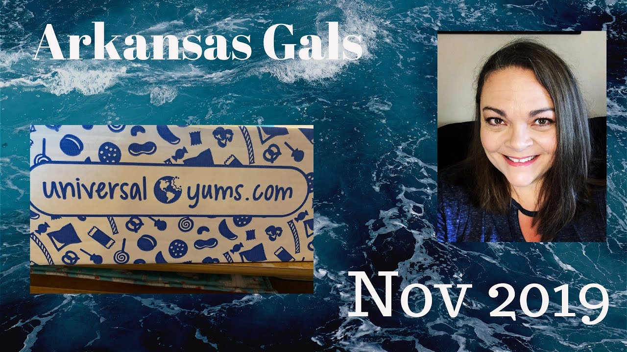 Universal Yums “super yum box” November 2019 - YouTube