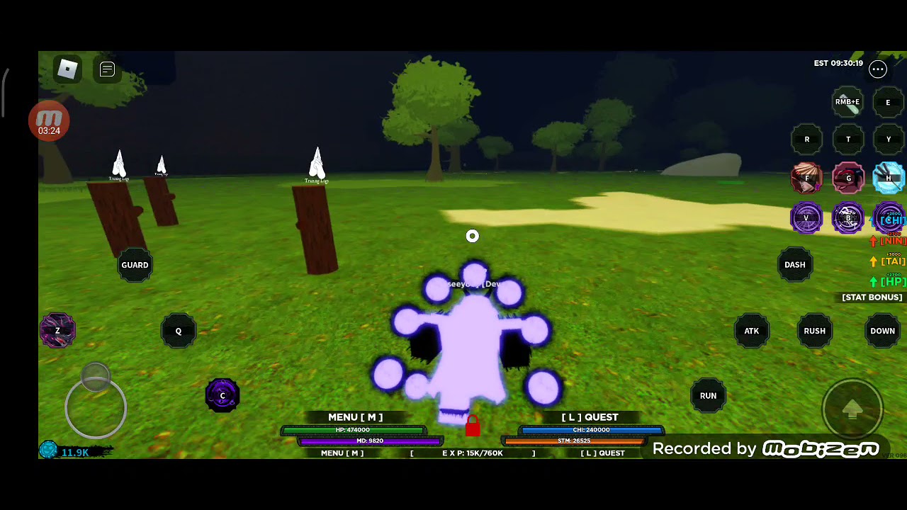 Roblox Shindo life Deva-Rengoku showcase - YouTube