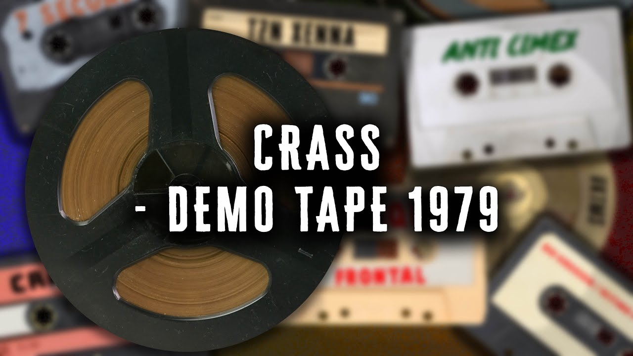 CRASS - Demo Tape 1979 - YouTube