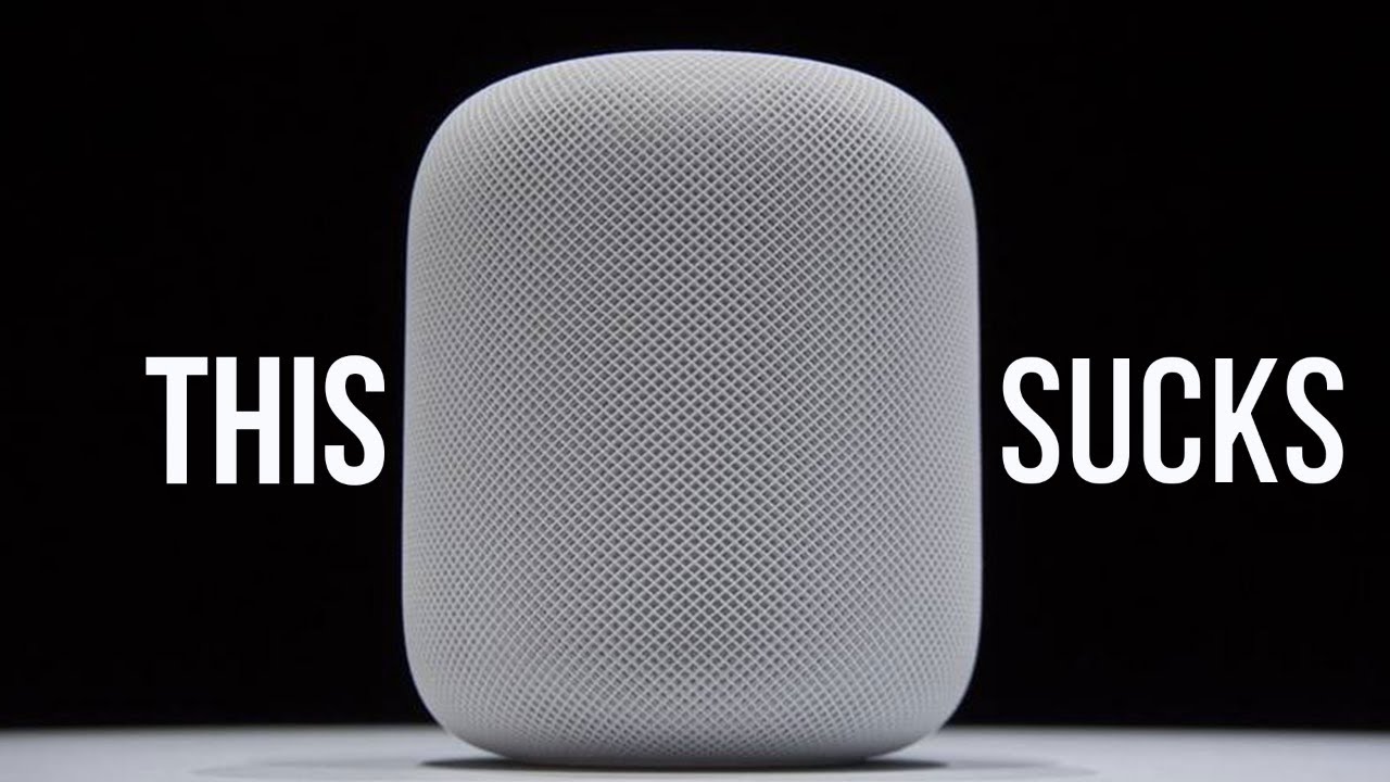 HomePod is a Freaking Joke - YouTube
