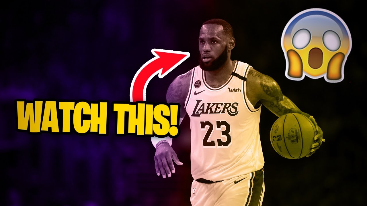 LeBron James being AMAZING😱 - YouTube
