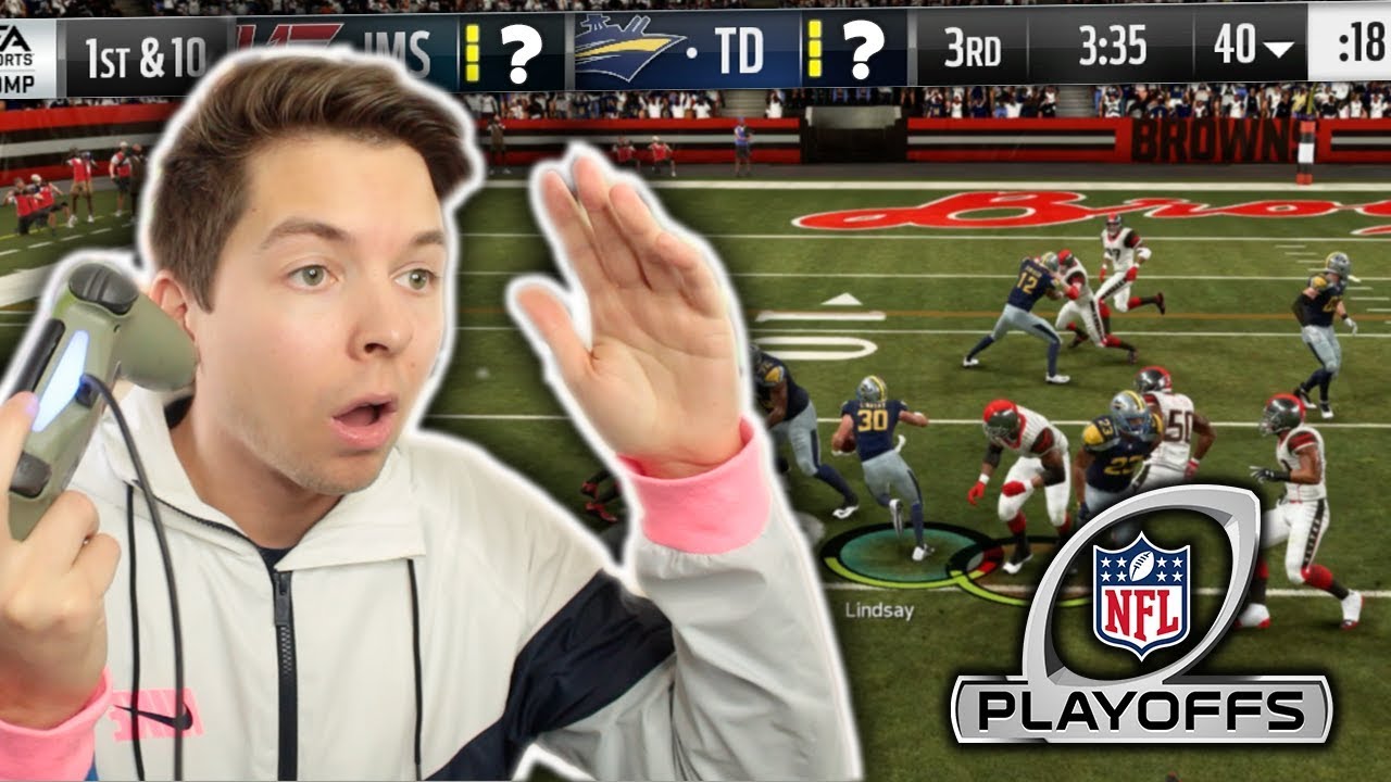 Why Would He Do This In His Playoff Game?! Im Confused. Madden 19 Road ...