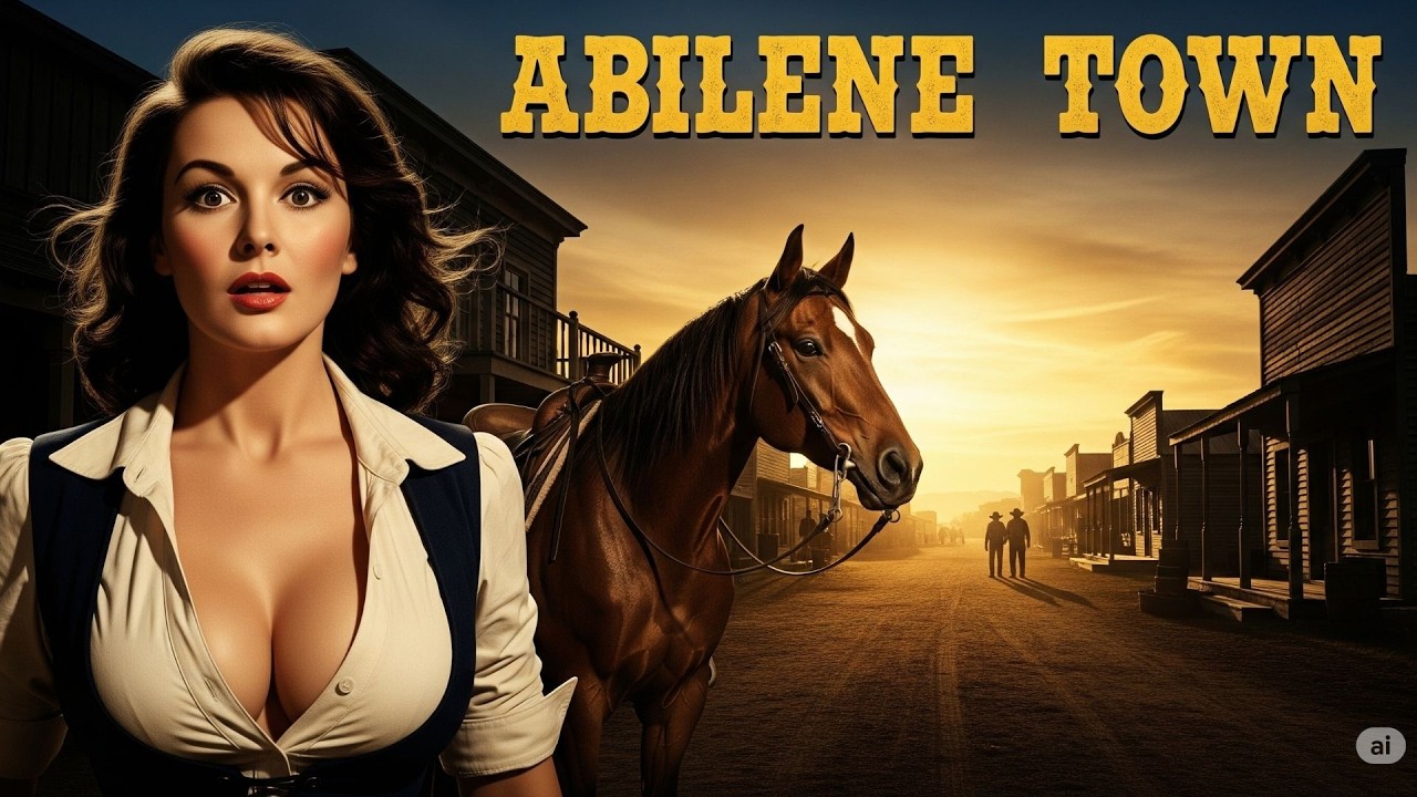 Secrets of Abilene Town: The Untold 1946 | Action | Western Movie - YouTube