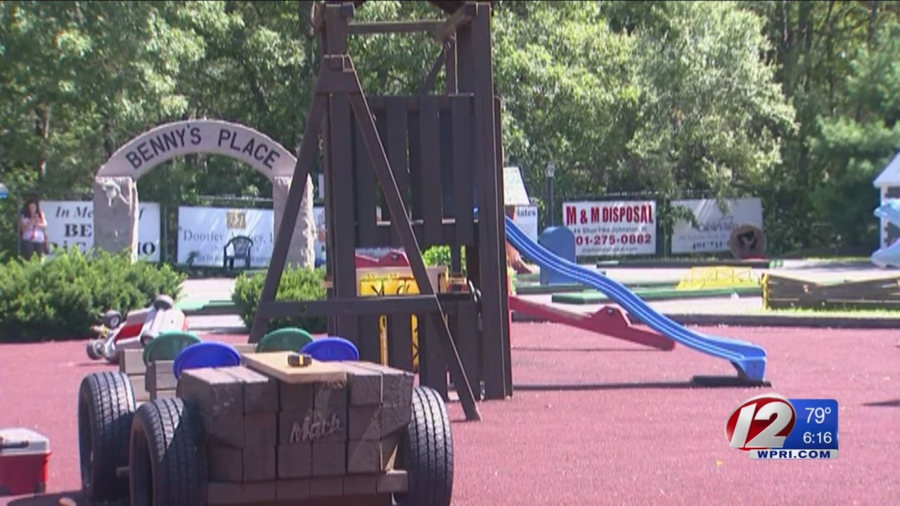 Warwick Playground Named One of the Best in the Nation - YouTube
