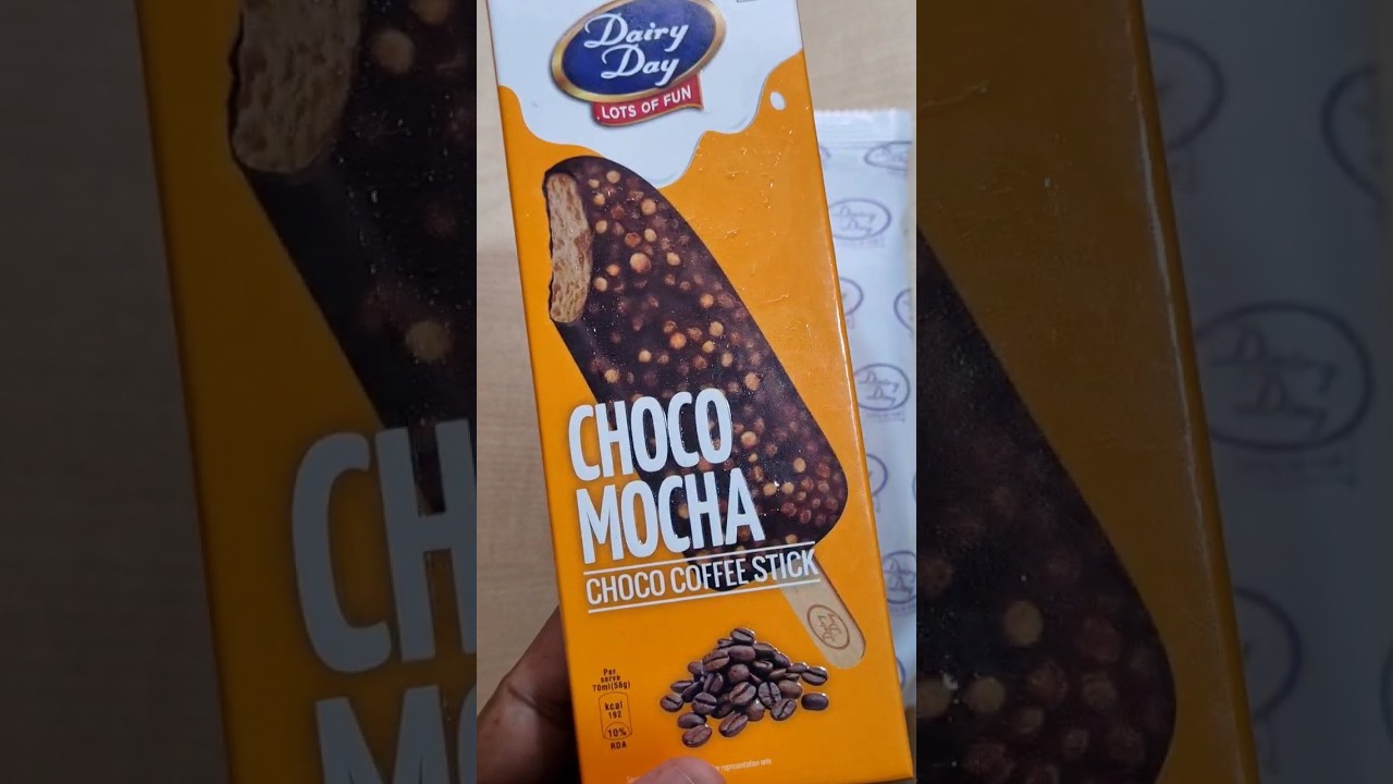 Dairy Day Choco Mocha Coffee Stick🍦 Ice Cream | Dairy Classic Ice ...
