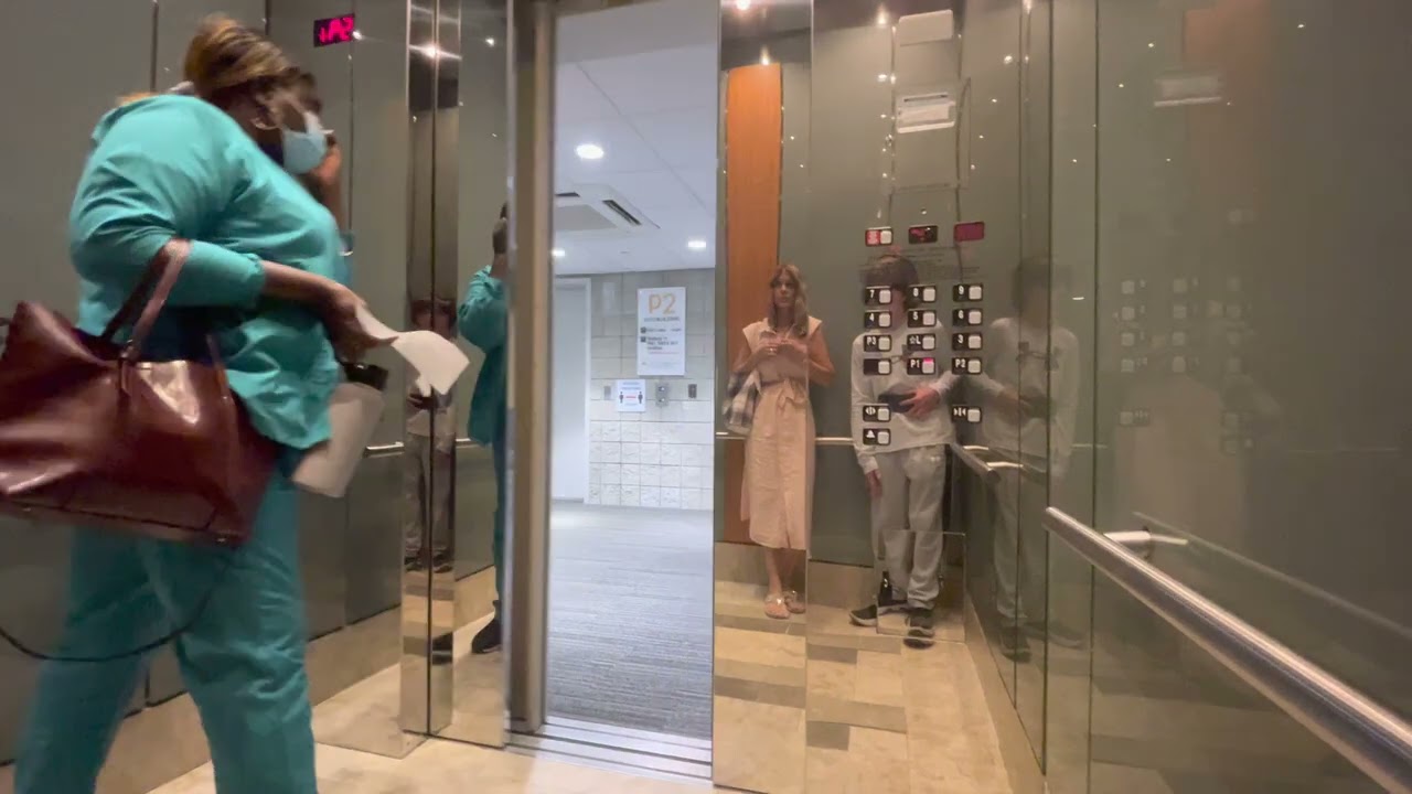 Smooth Schindler 500A Traction Elevators - YouTube