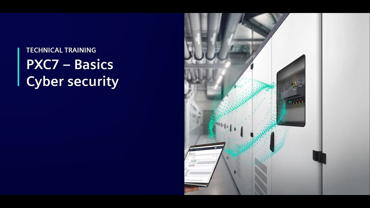 Desigo PXC7 – Cyber security - YouTube