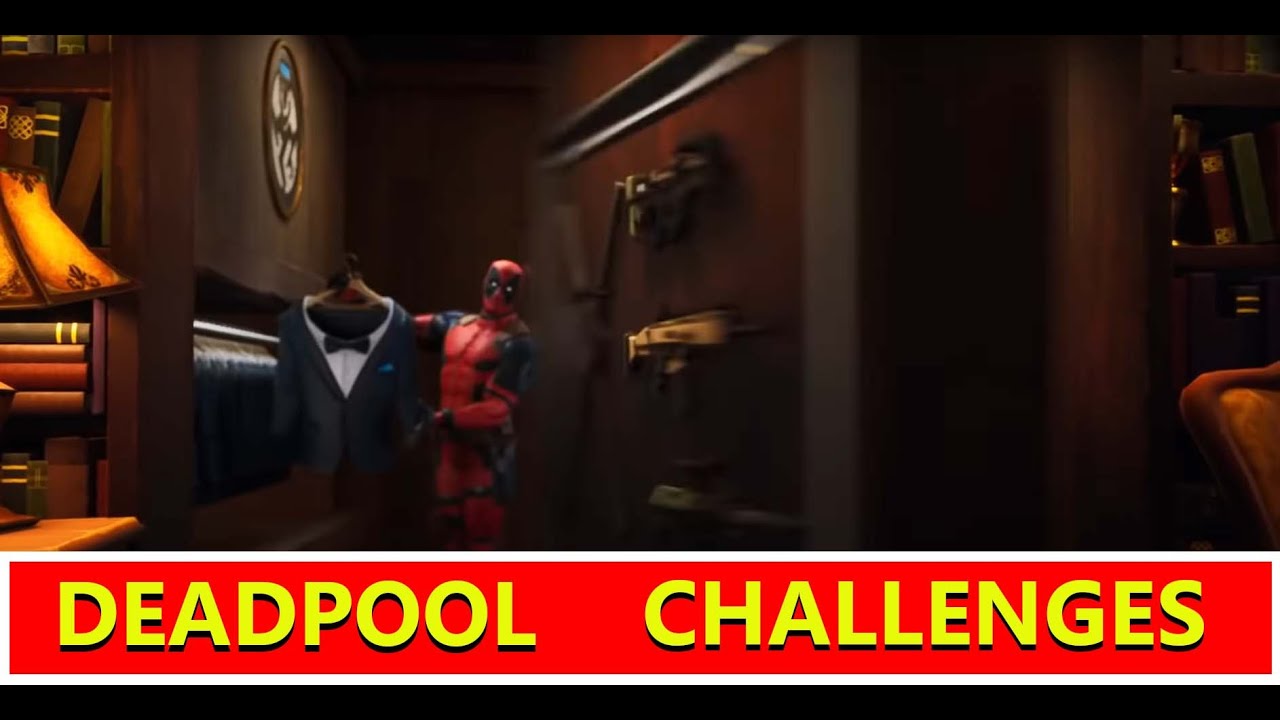 DEADPOOL CHALLENGES - YouTube
