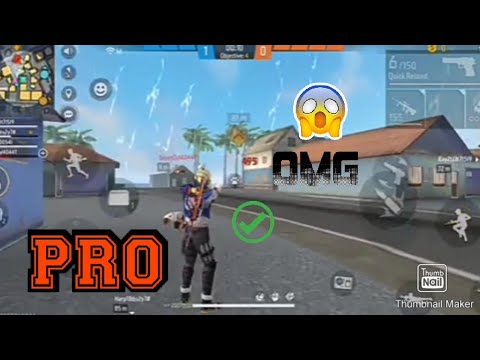 One tap OP // FF gameplay // desrteagle is OP - YouTube