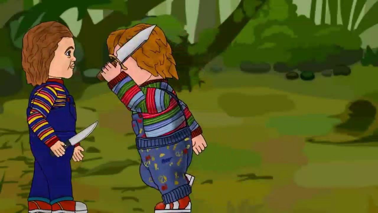 Chuky Robot Vs Chuky - YouTube