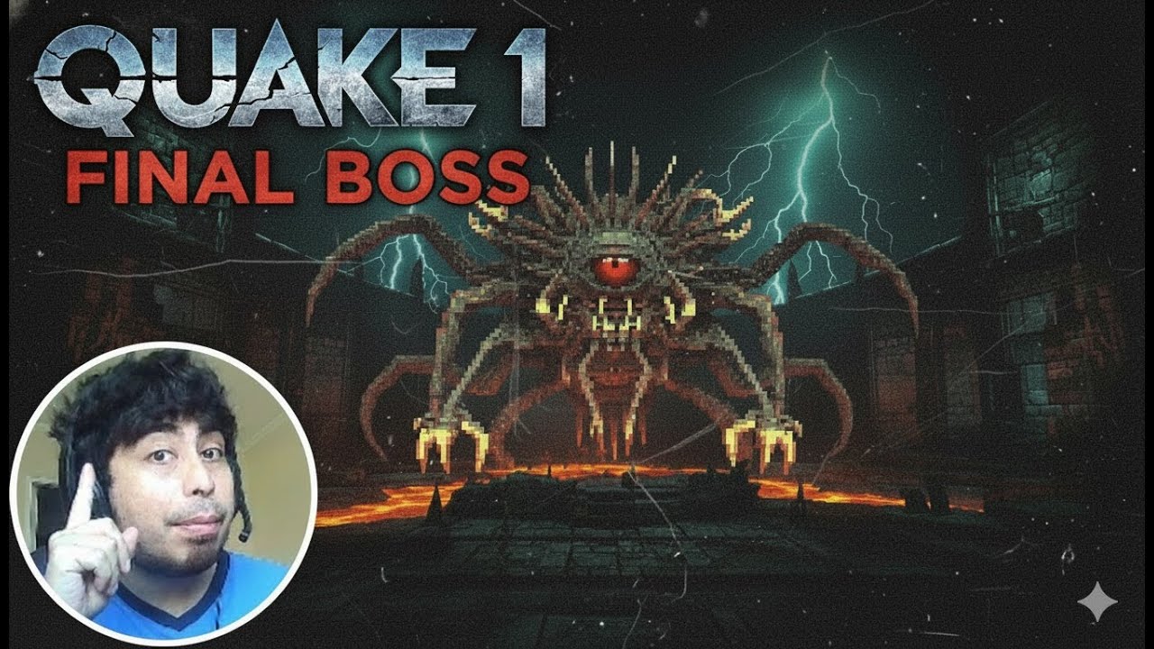 Quake 1 Final Boss By JC - YouTube