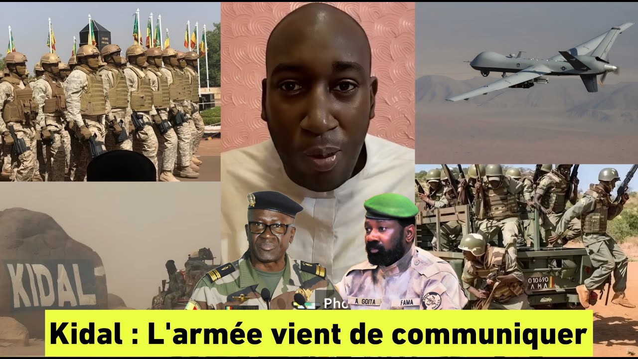Amara Sylla - Très très urgent l’armée malienne vient de communiquer ...