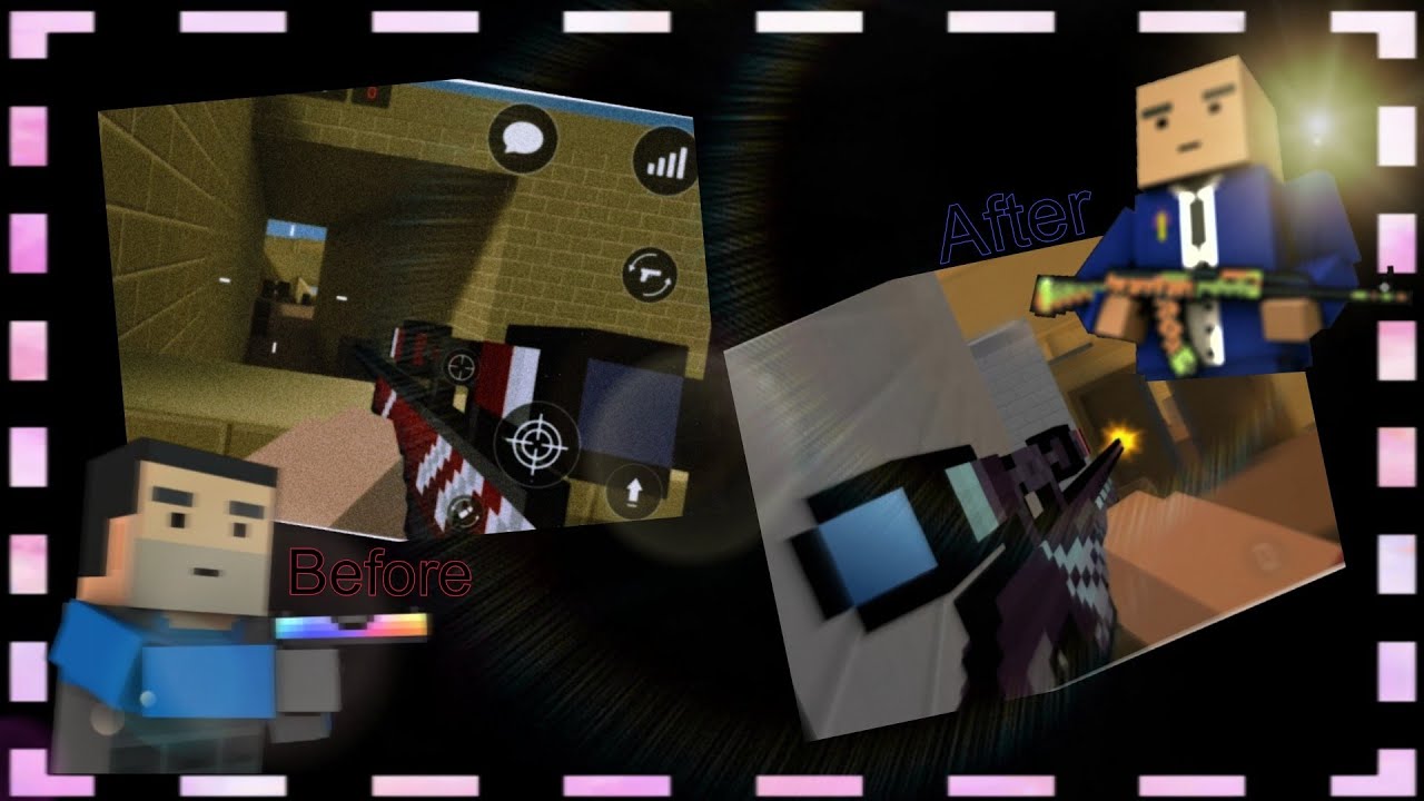 Bust/Dust🏜 | Block Strike | pt.1 - YouTube