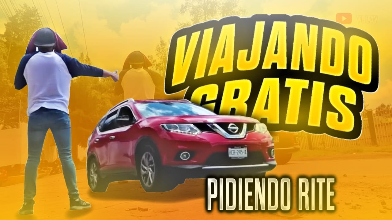 Un día PIDIENDO AVENTONES (Pidiendo raite) - YouTube