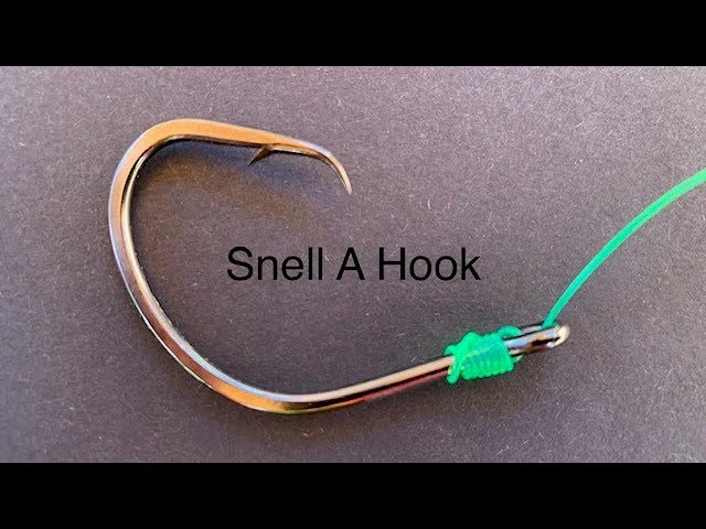 Snell Knot Circle Hook