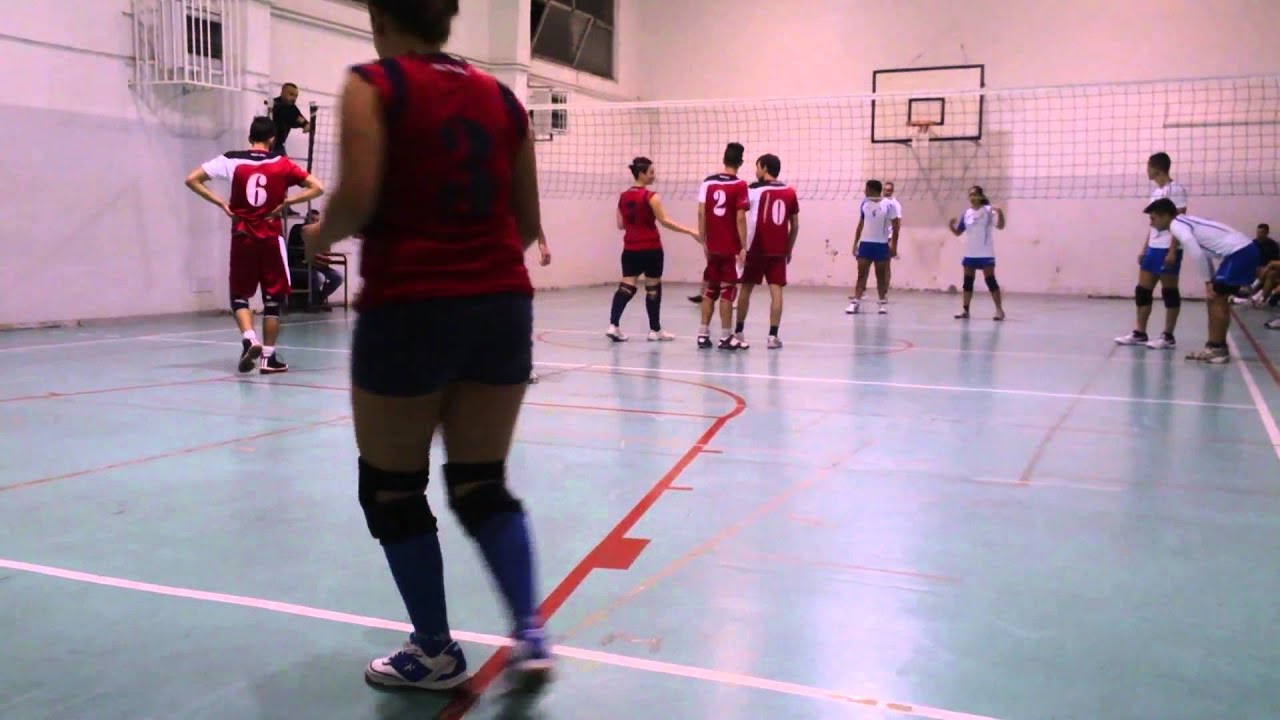 4 partita pallavolo PUMA VOLEY vs accademia navale - YouTube