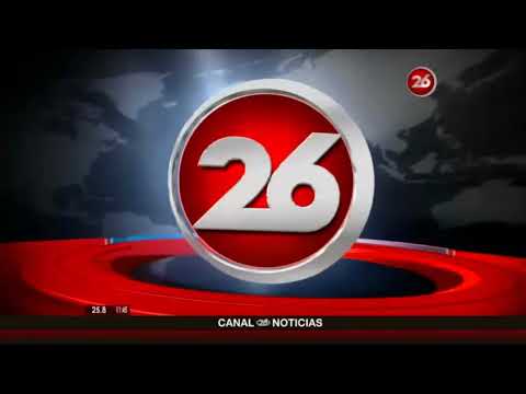 Canal 26 - Cortina musical (2016 - Marzo 2018) (Utilizado en las ...