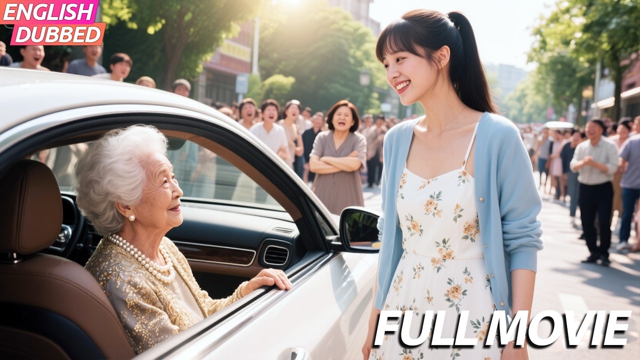 The granny she helped turns out to be the owner of a Fortune 50 firm ...