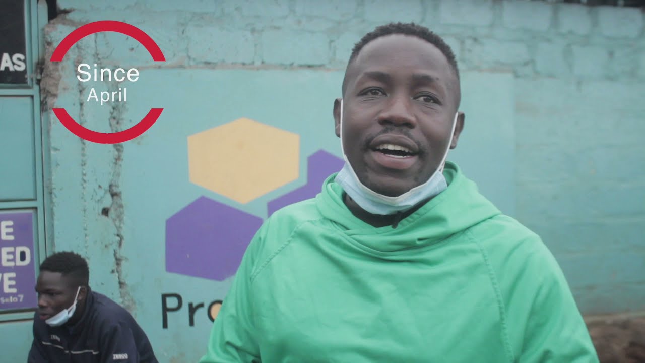 Project Elimu Food Drive Kibera - YouTube