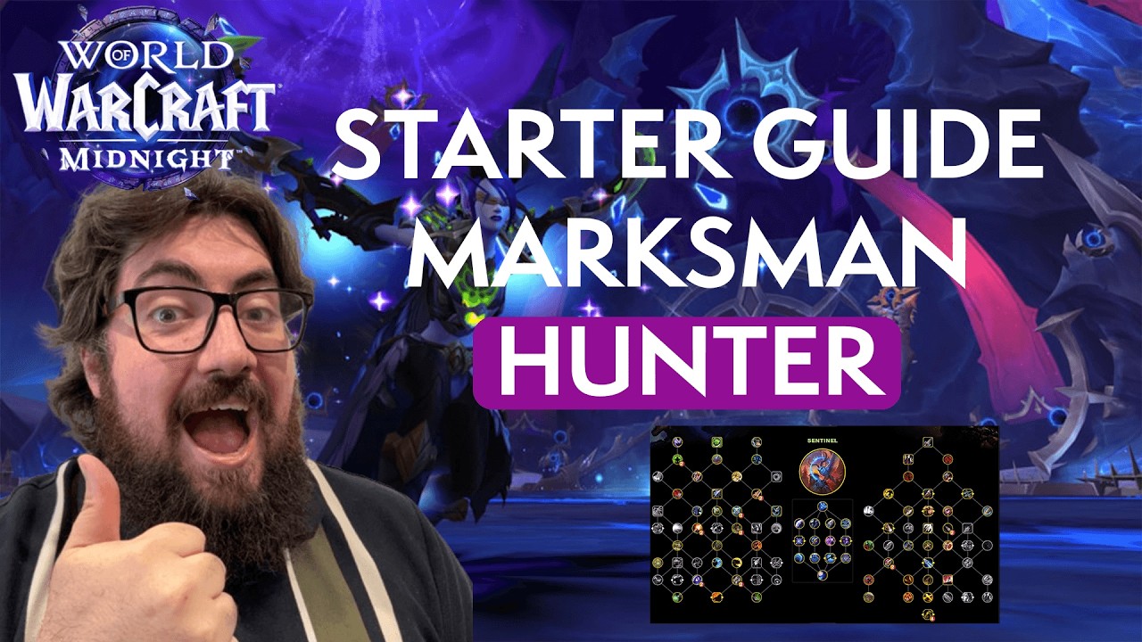 WoW Midnight Marksman Hunter Guide – Rotation, Aimed Shot & Tips ...