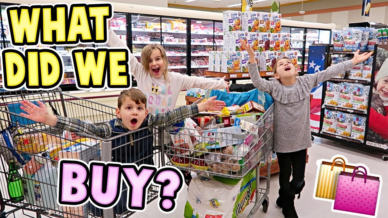 We bought the whole GROCERY STORE! - YouTube
