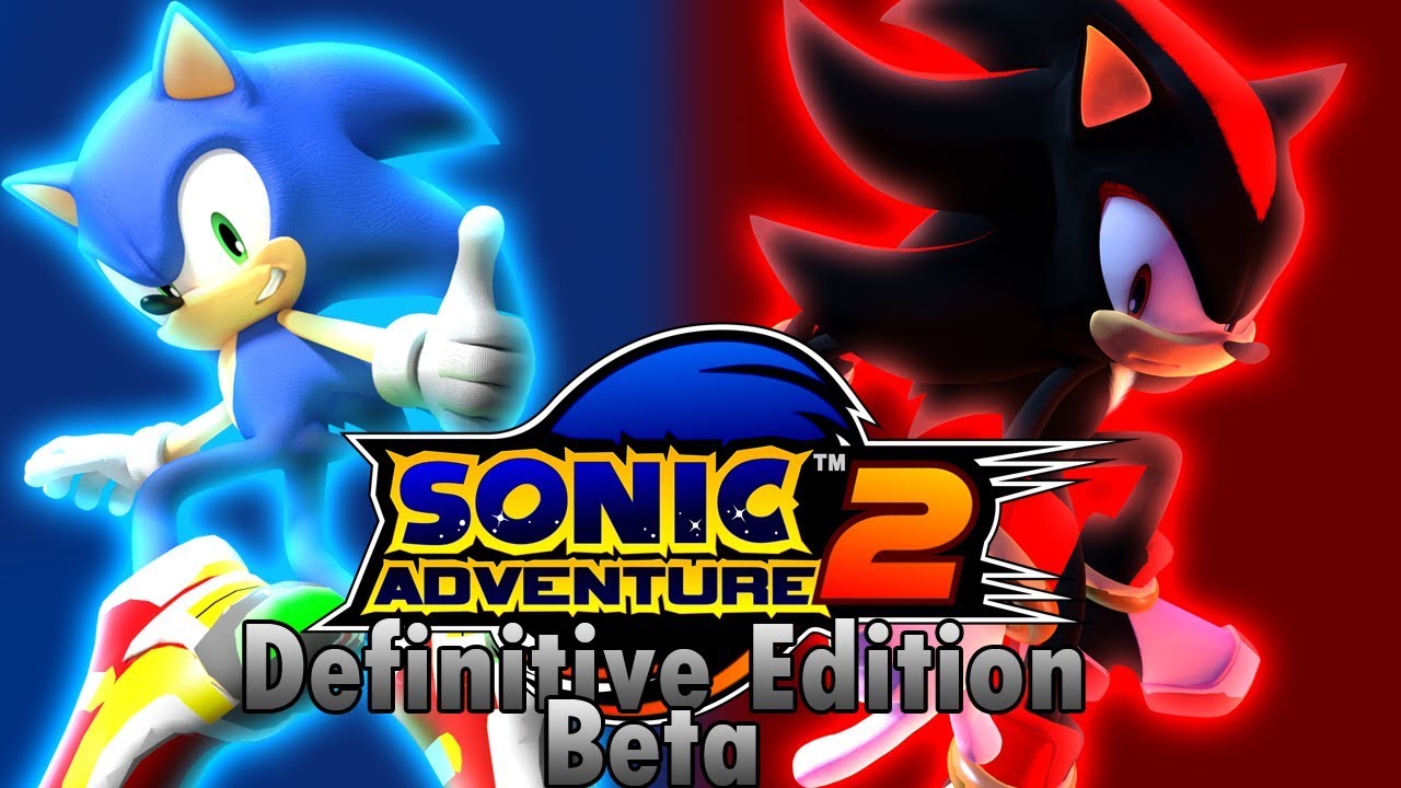 Sonic Adventure 2 The Definitive Patch 2018 Beta - YouTube