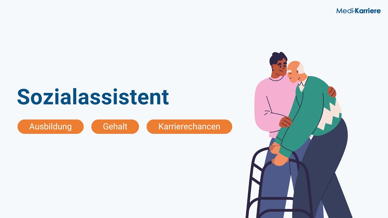 Sozialassistent – Ausbildung, Aufgaben und Karriere - YouTube