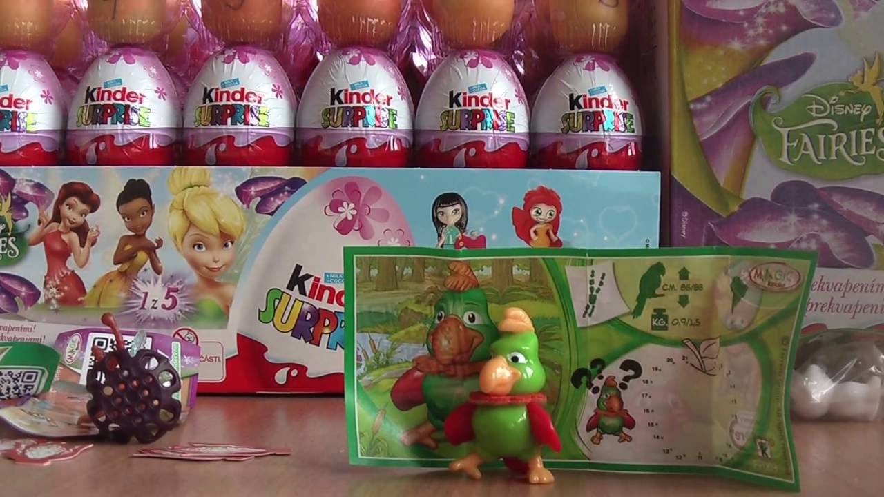 Fauna - Fawn Fairy Kinder Surprise Eggs Disney Fairies Edition Toys ...