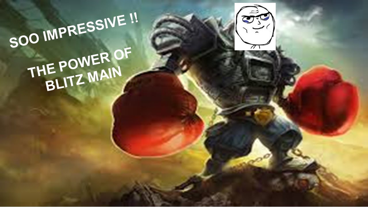 AP BLITZ SUPP CARRY 4 VS 5 CANT BE STOPPED!!! - YouTube