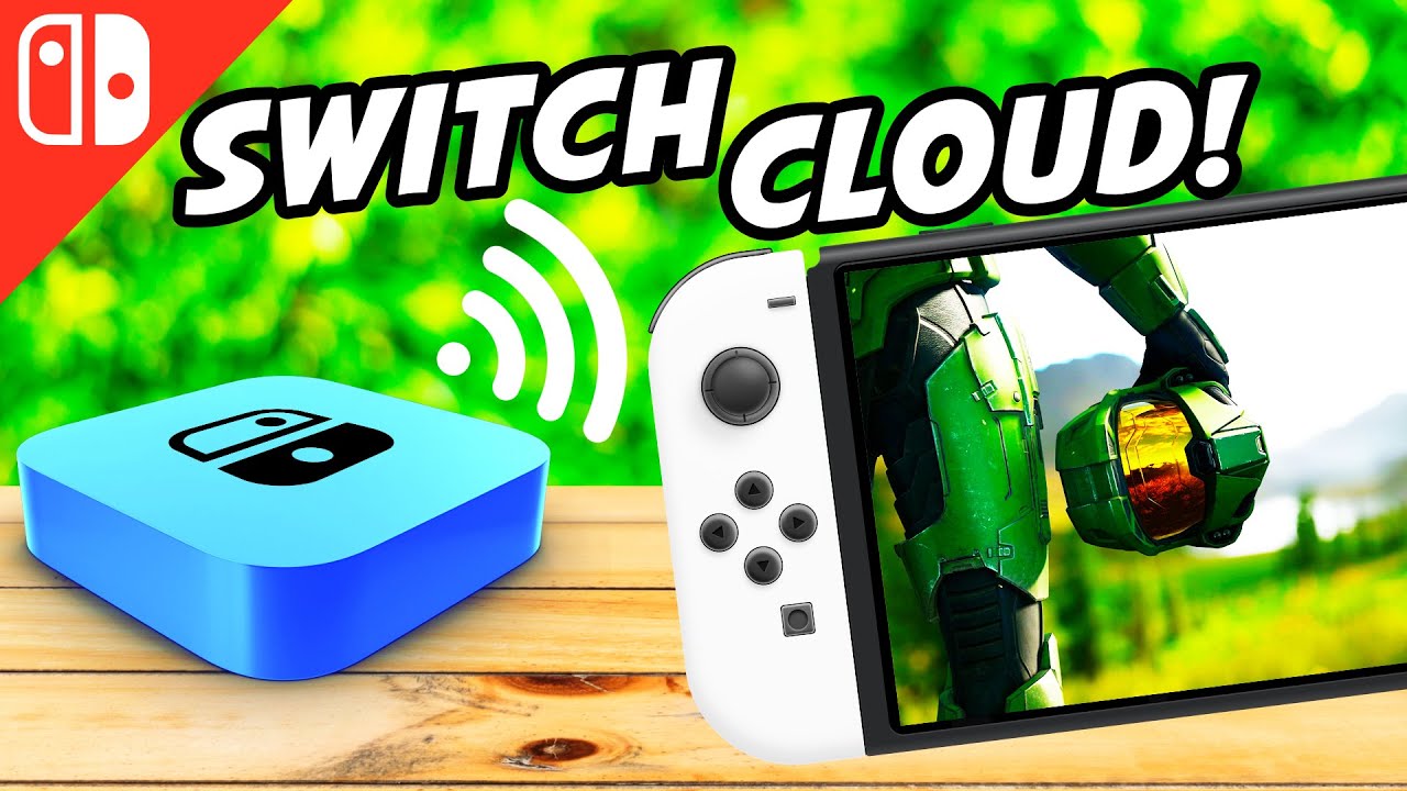 Nintendo Switch OLED Cloud! - YouTube