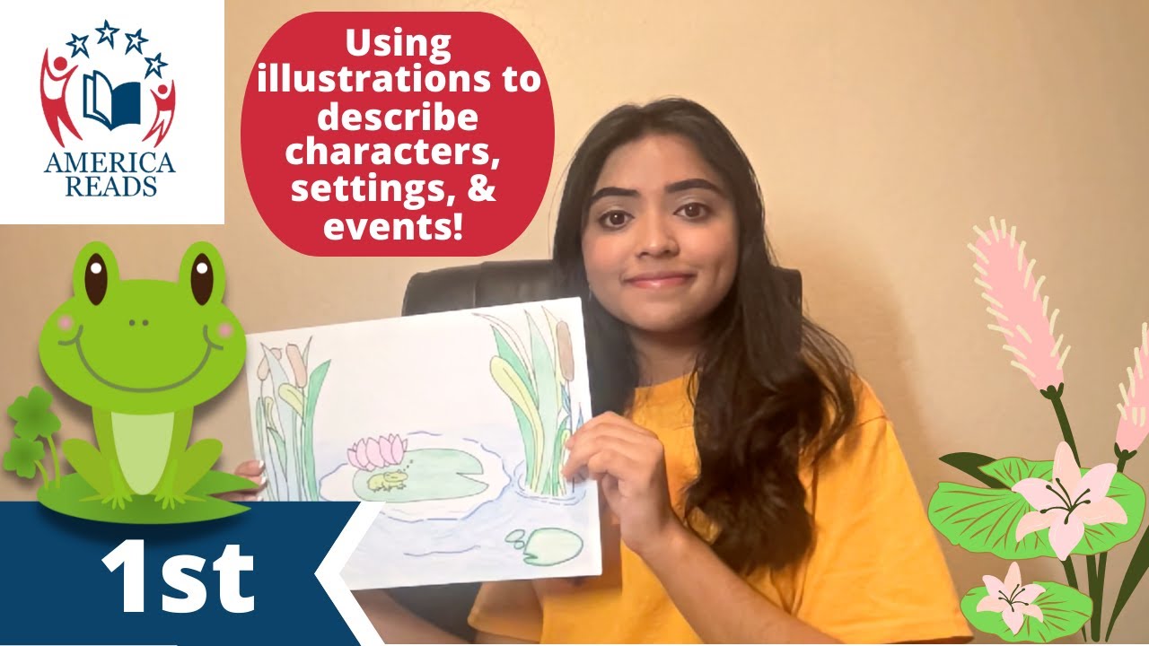 First Grade Using Illustrations to Describe! | Arizona Academic ...