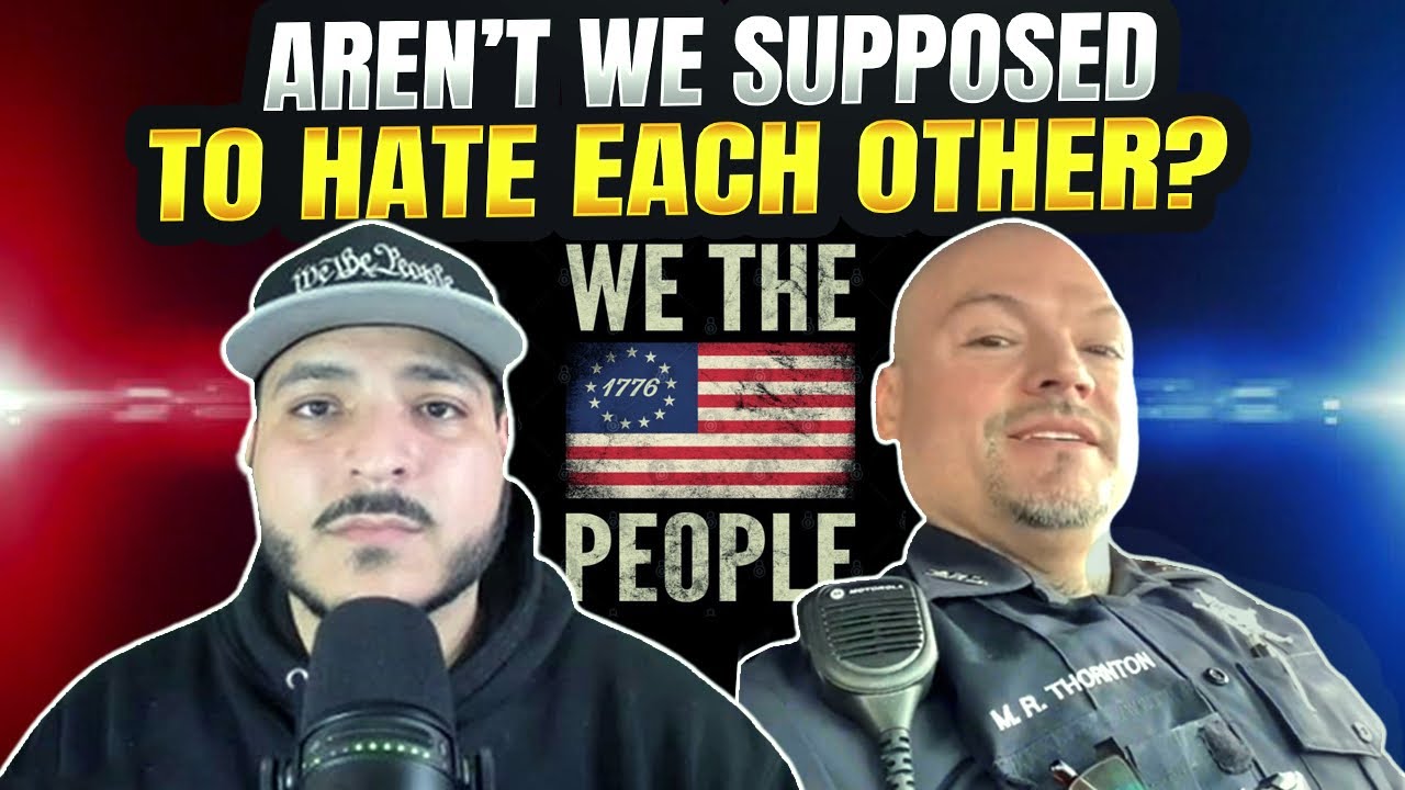 1ST AMENDMENT AUDITOR & POLICE OFFICER HAVE A CONVERSATION ABOUT THE ...