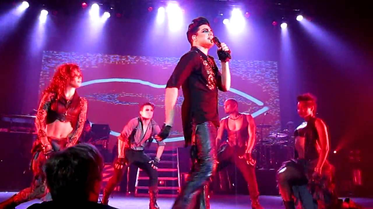 Adam Lambert Fever Philadelphia Aug12 2010 - YouTube