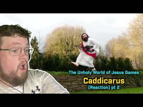 The Unholy World of Jesus Games - Caddicarus (Reaction) pt 2 - YouTube