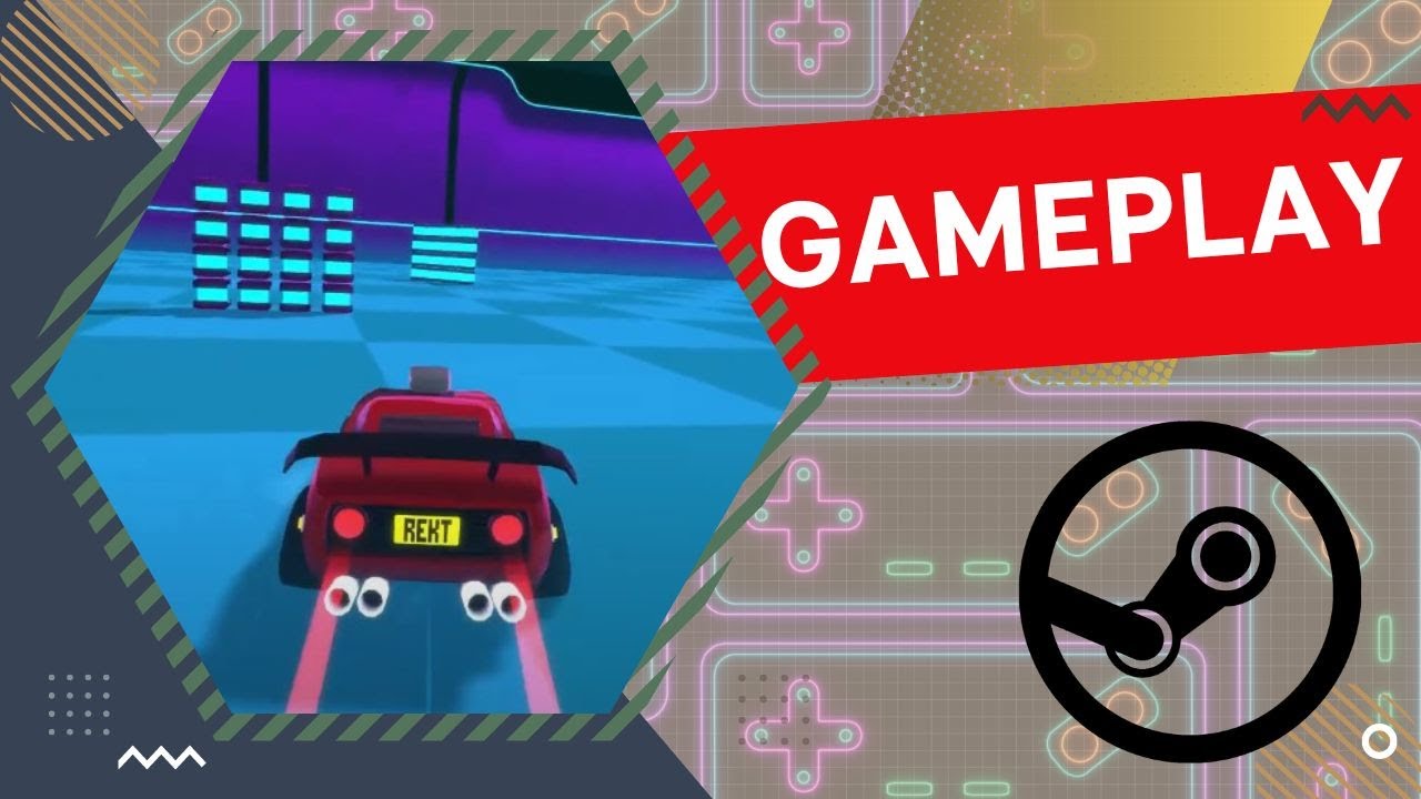 Rekt Crash Test Steam Gameplay - YouTube