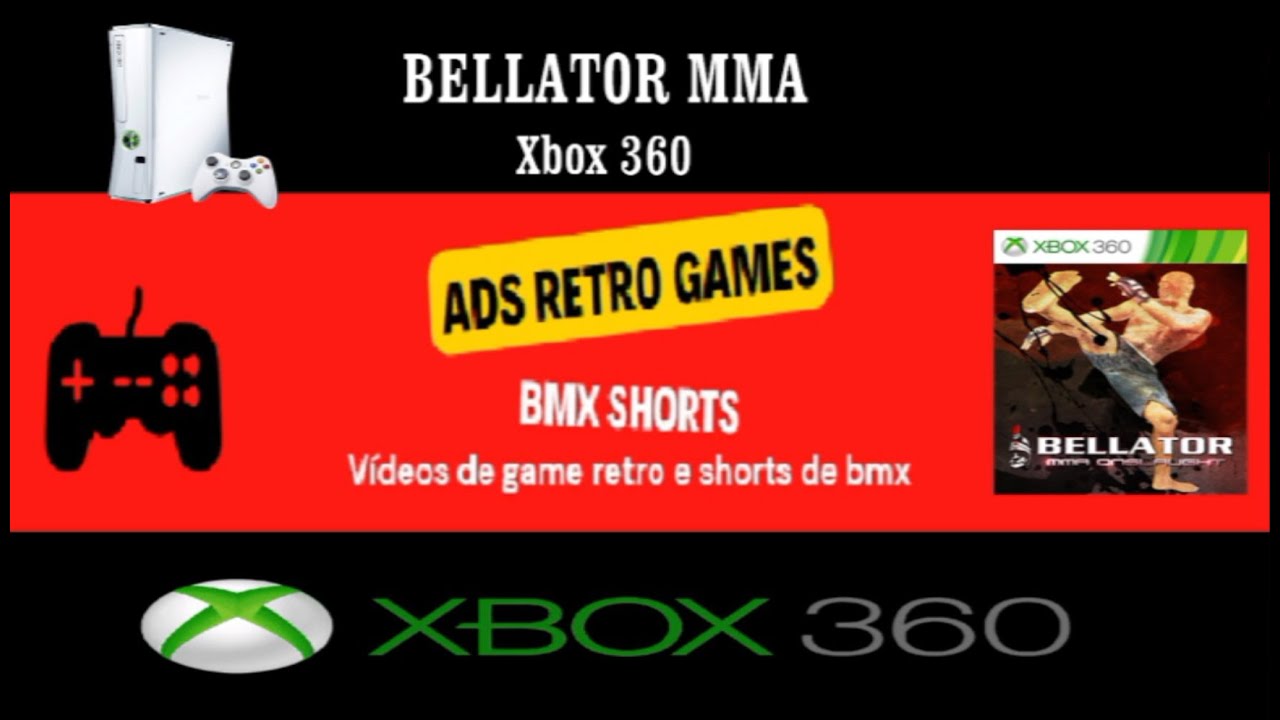 Metendo a porrada no game Bellator MMA #bellator #games #gameplay - YouTube