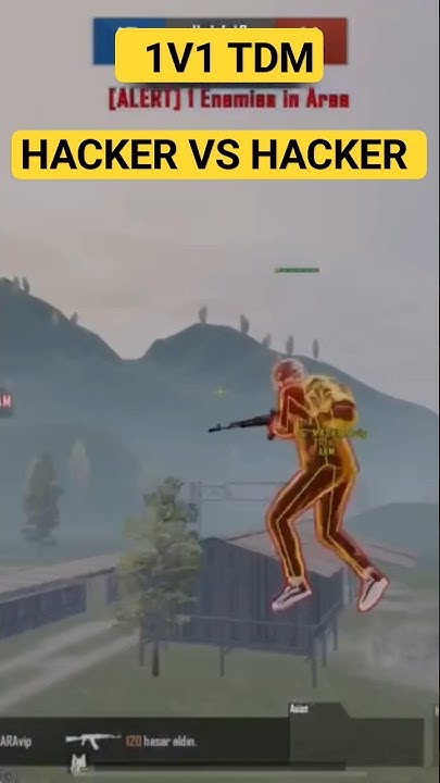 BGMI 1V1 TDM / Hacker vs Hacker - YouTube
