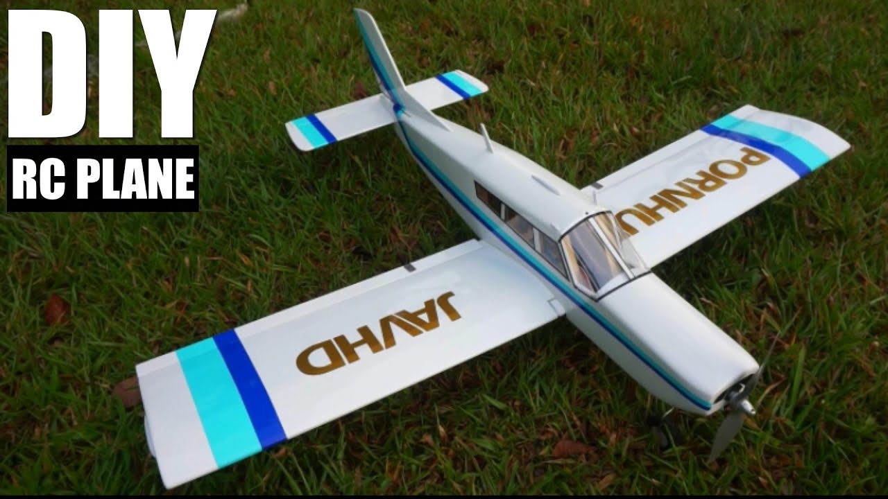 รีวิวเครื่องบินบังคับวิทยุ Piper Cherokee Rc Plane เครื่องบินไม้ไฟฟ้าทำ ...
