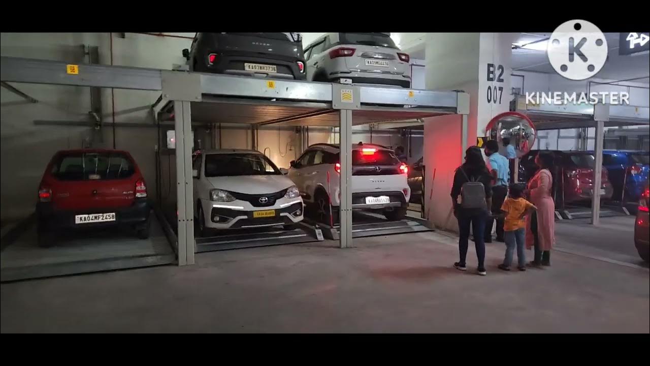 How to Park and Unpark car in malls|TataNexon parking||Lulu mall,Bengaluru||GLOBAL MALLS ...