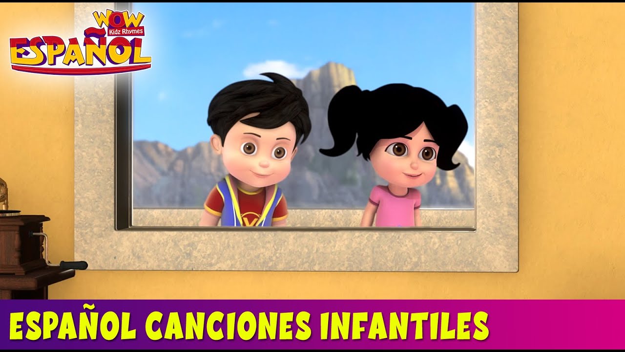 Vir The Robot Boy | Kids Cartoons | Spanish Songs | Compilation 144 ...