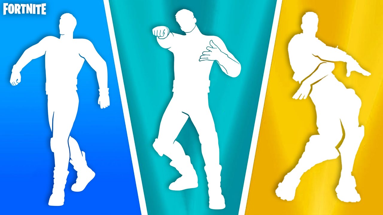 Top 50 Legendary Fortnite Dance And Emotes With The Best Music Youtube