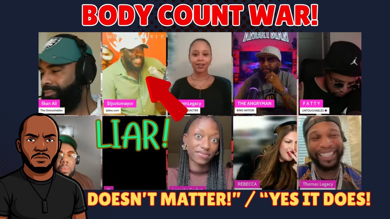 LOL! Body Count Debate Goes Off the Rails – Tommy, Angryman & Fatty ...
