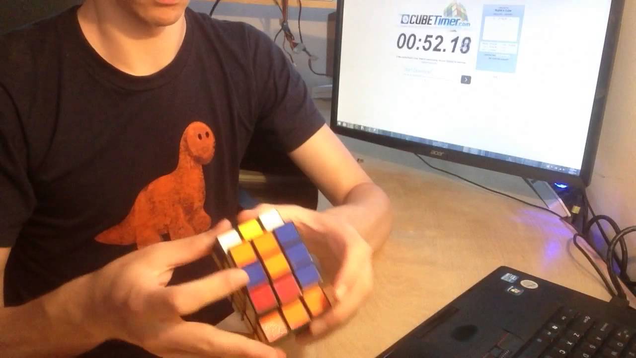 X-Cube Solve - 1:39.28 - YouTube