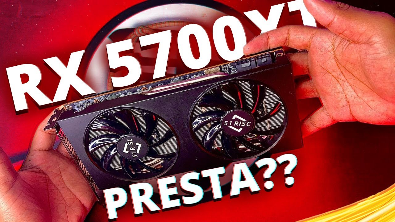 RX 5700 XT 51 RISC !! O BARATO SAIU CARO OU REALMENTE RODA JOGOS NO ...