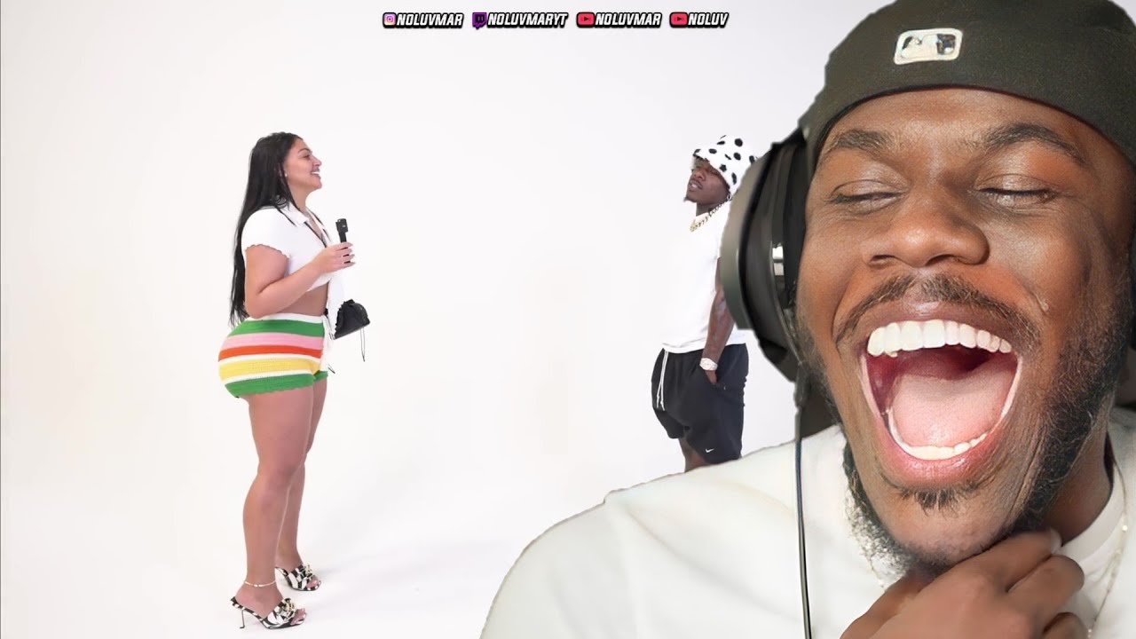 iTzRease reacts to 20 Women VS Dababy - YouTube