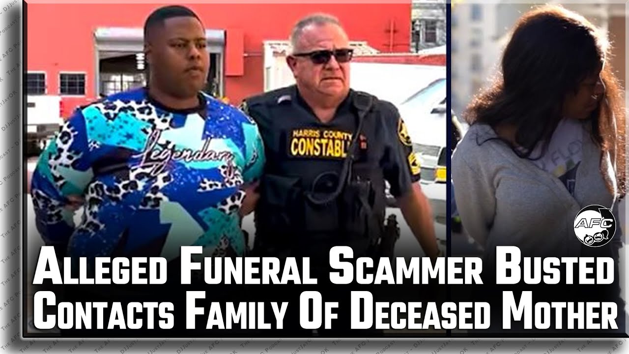 Alleged 'Funeral Scammer' Contacts Family After Heartbreaking Shooting ...