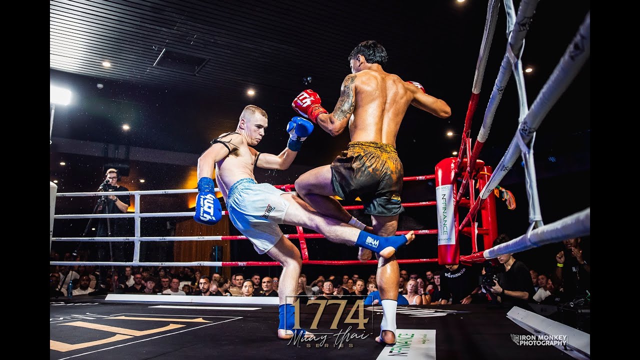 1774 Muaythai Series - Josh McChulloch (Chaffeys) vs Mahamongkol (Bones ...