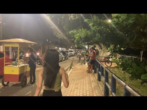 ORLA DE ICOARACI EM BELÉM: Walking Tour à Noite - YouTube