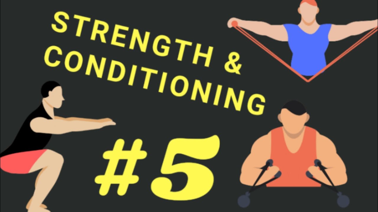 Strength and Conditioning Workout #5 - YouTube