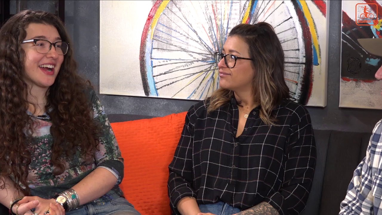 Almost Live Interviews Claudia Garcia and Bebe Bischoff - YouTube